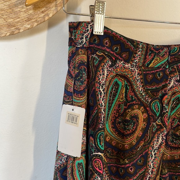 Lush | Skirts | Aso Teen Wolf Lydia Martin Lush A Line Paisley Print ...